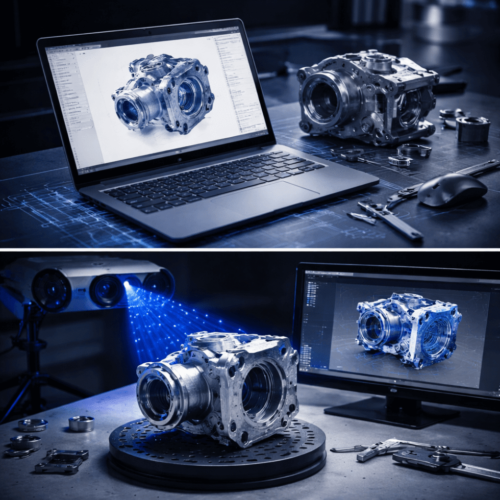 3D modeliranje Zagreb | Industrijsko CAD modeliranje i reverse engineering
